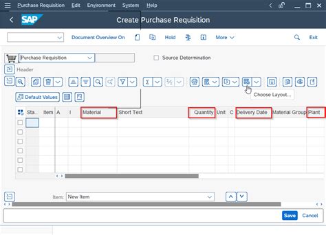 How To Create Purchase Requisition