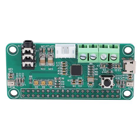 audio decoding module dual microphone speech recognition wm8960 for