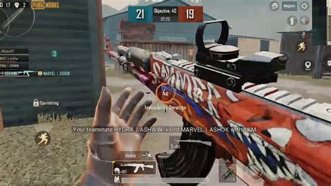 Fpp Tdm 4v4 Pubg Mobile 20 Kills Gameplay Youtube
