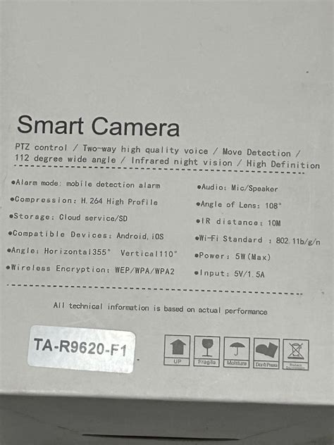 Smart Remote Camera Property Room