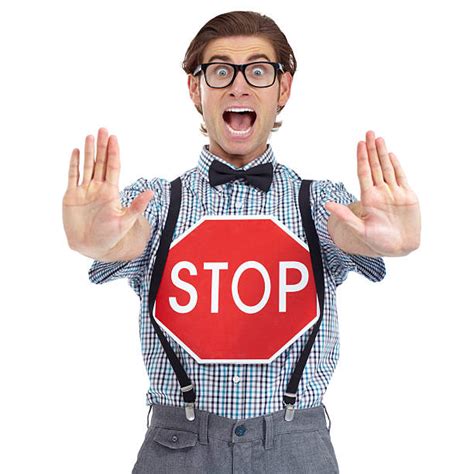 Funny Stop Sign