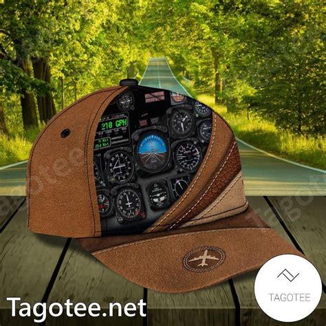 Pilot Aviation Personalized Cap Tagotee