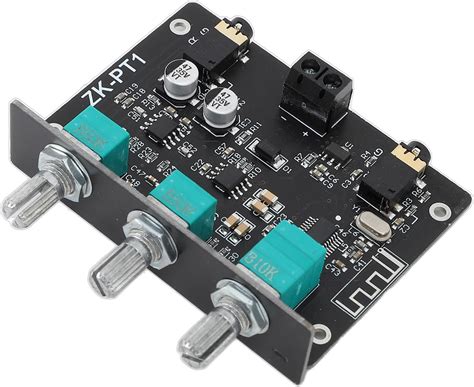 Stereo BT Amplifier Board BT Decoder Board Output DC V For Headphones Amazon Ca Electronics