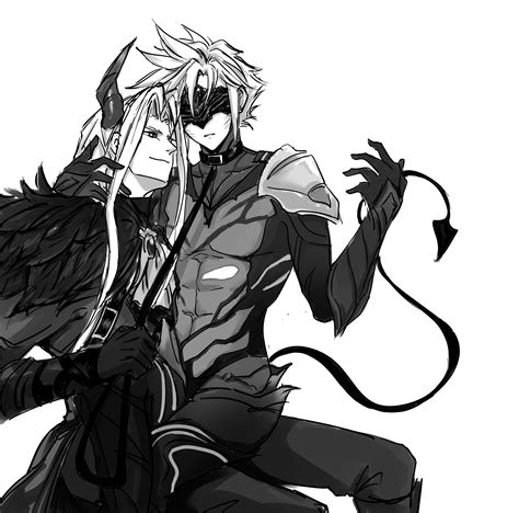 Cloud Strife Sephiroth And Sephiroth Final Fantasy And 2 More Drawn By Akinahanami1015