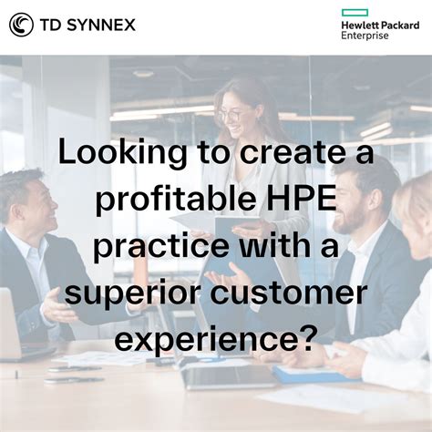 Td Synnex Ukandi On Linkedin Tdsynnexuki Hpe