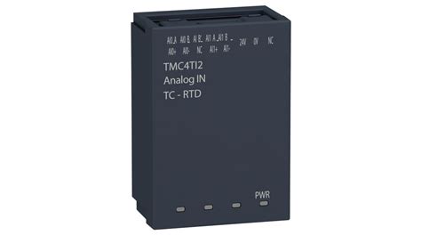 Tmc4ti2 Schneider Electric Temperature Input Module 2 Rtd