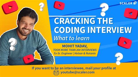 Cracking The Coding Interview Ace Your Coding Interview Scaler