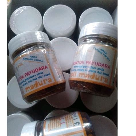 Jual Jamu Montok Payudara Asli Madura Bpom Shopee Indonesia