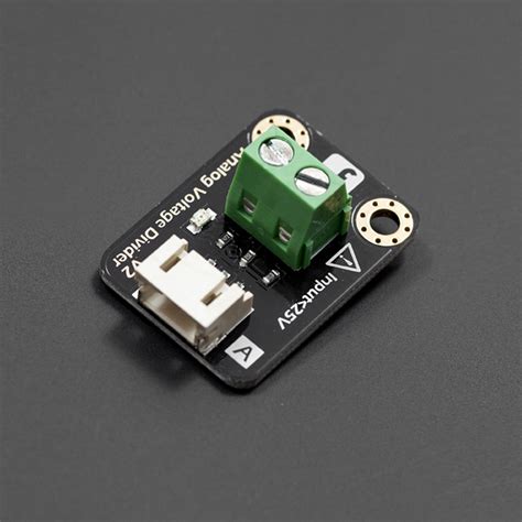 Dfrobot Gravity模拟电压检测模块用于电压检测 Arduino兼容虎窝淘