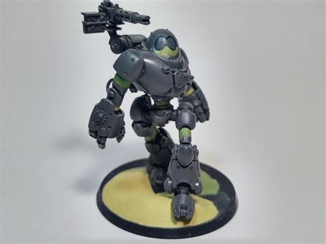 I Converted Some Kastelan Robots For A Youtube Video R Warhammer