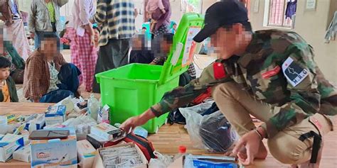 Dvb စစ်ကိုင်းစစ်ဘေးရှောင်များကို Cdm ကျန်းမာရေးဝန်ထမ်းများနှင့် Mrg