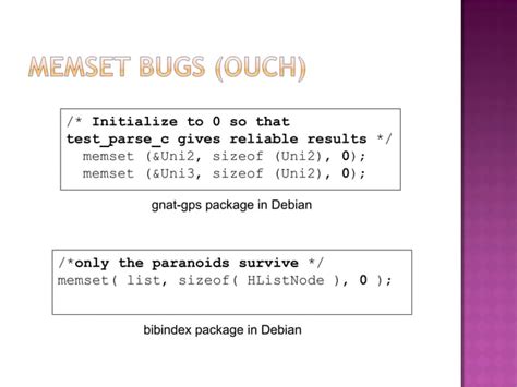 Simple Bugs And Vulnerabilities In Linux Distributions Ppt
