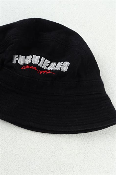 L 빈티지 모자 버킷햇 벙거지 테크웨어 후부 이오acc 세컨웨어헬로마켓