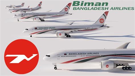 Overview Of Biman Bangladesh Airlines Aircraft Fleet June 2025 Youtube