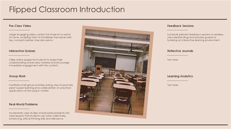 Flipped Classroom Introduction Ppt Example St Ai Ss Ppt Sample