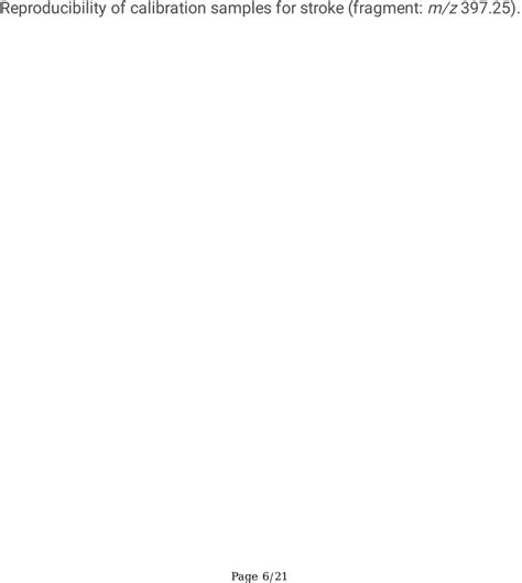 Pdf Isotope Dilution Lc Msms Analysis Of The Elastin Crosslinkers Desmosine And Isodesmosine
