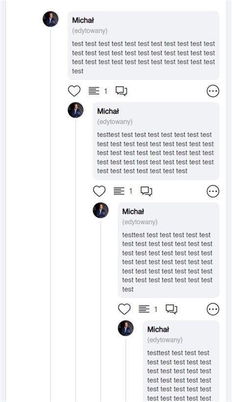 Highest Reply Nesting Level Voxel