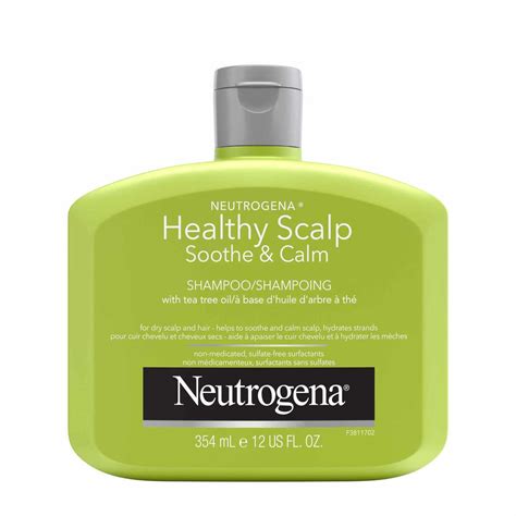 Our Shampoos Neutrogena