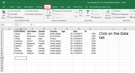How To Import A Text File Or Worksheet In Excel
