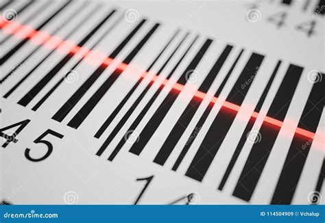 Scanning Label On Box With Barcode Scanner Icon Cartoon Vector CartoonDealer Com