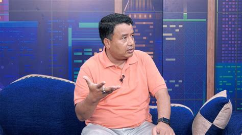 Mahesh Basnet In Celeb Chat Promo Global Television Hd Youtube