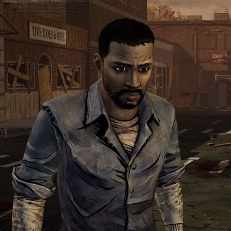 Lee Everett Twdg The Walking Dead Caminar
