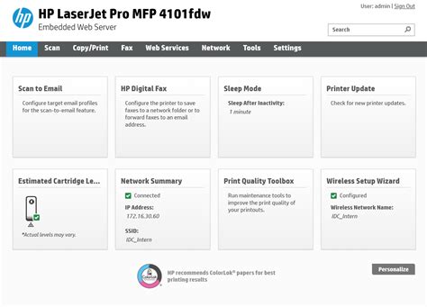 Restricting Access To Printer Hp Support Community 9428198