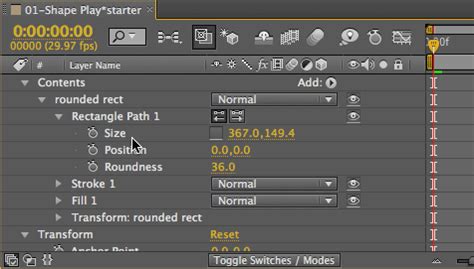 After Effects Apprentice Free Video Drawing Parametric Shapes By Chris And Trish Meyer