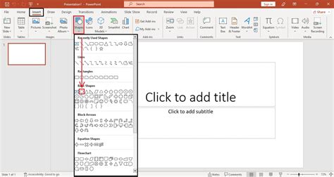 Visualize Your Ideas Creating A Concept Map Using PowerPoint