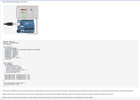 Solved Study The Following Diagram And Code Boolean Chegg Com