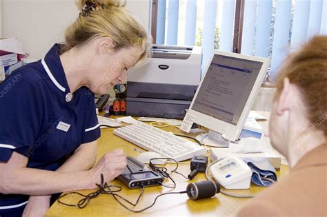 Lung Function Test Stock Image M872 0570 Science Photo Library