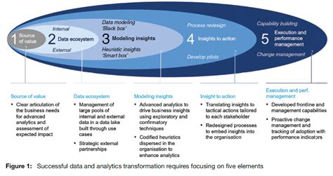 Analytic Transformation How To Profit From A Data Deluge