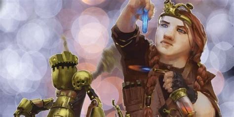 Dandds New Armorer Artificer Subclass Explained