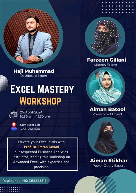 Farheen Qaiser On Linkedin Businessanalytics Excelworkshop Dataanalysis