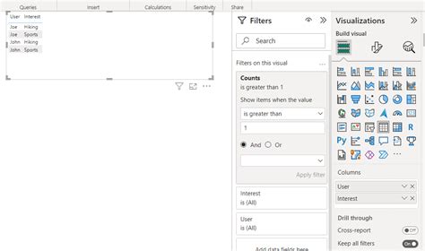 Re Find What Values Exist In Col1 Where In Multip Microsoft Fabric Community