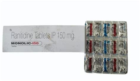 Monolic 150 Ranitidine Tablet At Best Price In Nagpur By Harsh Pharma