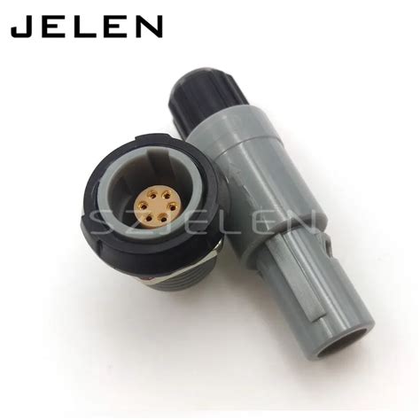 Compatible LEMO Pin Connector Plug And Socket LEMO P Series Plastic PAG PLG Pin Medical