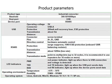 Usb To Rs485 Converter With Original Ft232rl Bidirectional Adapter 99tech