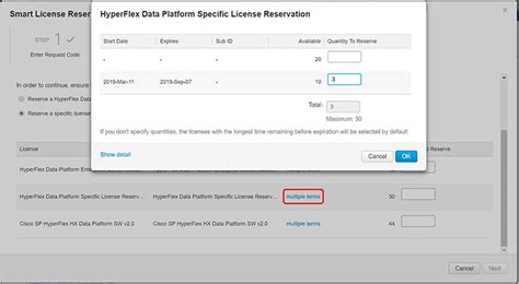 Cisco HyperFlex Systems Installation Guide For VMware ESXi Release Configure Licensing