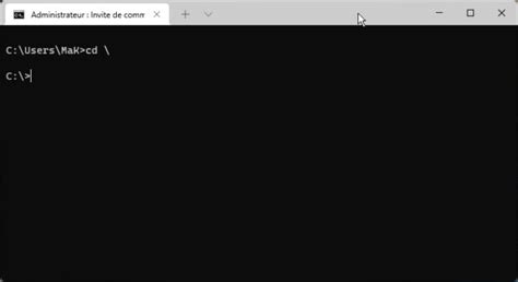 Les Commandes De Base De Linvite De Commande Cmd Windows Cd Dir Mkdir