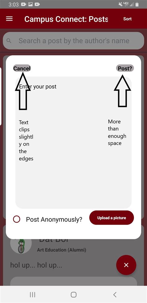 Combined Issue Padding Around Bubbletext · Issue 213 · Sccapstonecampusconnect · Github