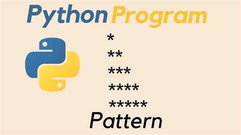 Left Half Pyramid Star Pattern In Pythonlearn Python Youtube