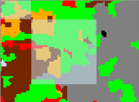 Arcgis Desktop Counting Number Of Raster Groups Within Buffer Layer Geographic Information