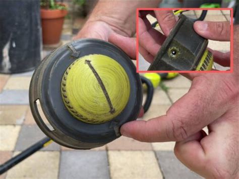 How To Replace Trimmer Line Bump Feed Ryobi Weed Wacker Garden Knocks