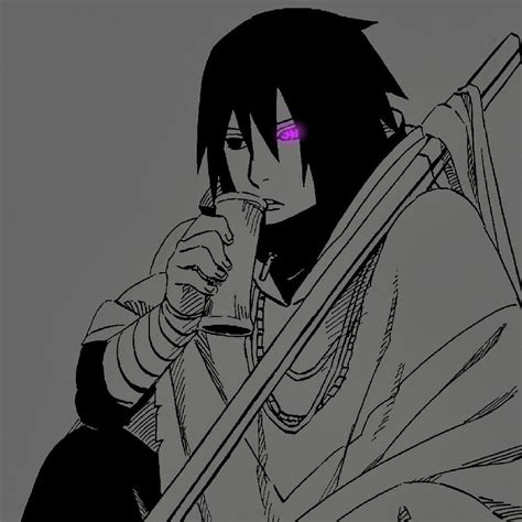 Sasuke Uchiha Icon Manga Personagens De Anime Rostos Assustadores