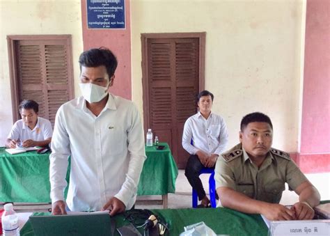 លោកស្រី លិ ឡាំង ប្រធានក្រុមប្រឹក្សាឃុំ និងជាមេឃុំ បានដឹកនាំកិច្ចប្រជុំសាមញ្ញលើកទី០៥ អាណត្តិទី៥