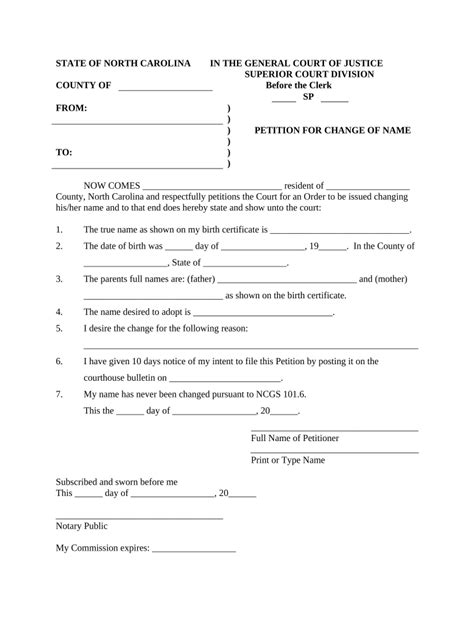 Change Name Adult Application Fill Out Sign Online DocHub