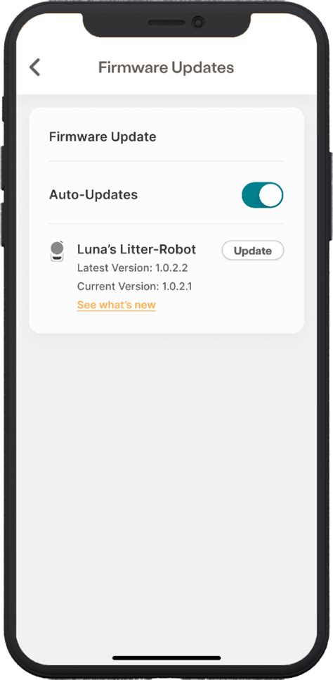 Litter Robot Firmware Update Instructions Litter Robot