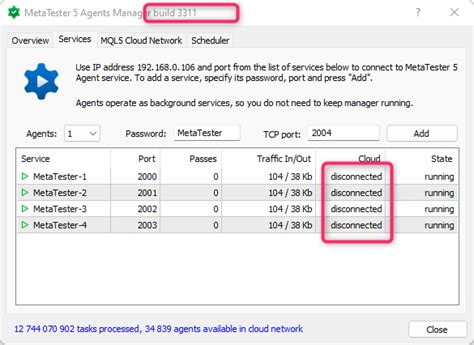 Metatrader 5 Agent Manager Metatrader General Mql5 Programming Forum
