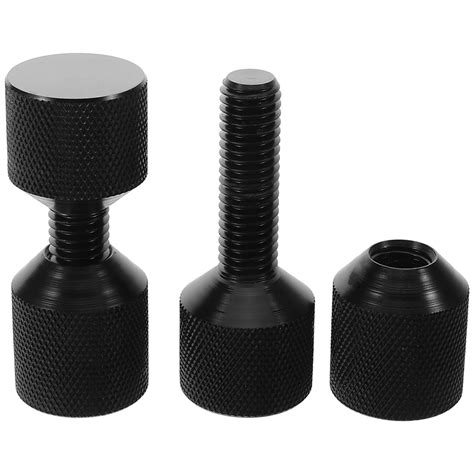 Frcolor 3pcs Two Hole Flange Alignment Pin Kit High Precision Aluminum Alloy Positioning Pin